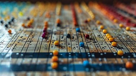 Diagram Showcasing Advanced Rhythmic Pattern Music Theory Such