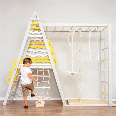 Wooden Teepee Playground Tinnitots