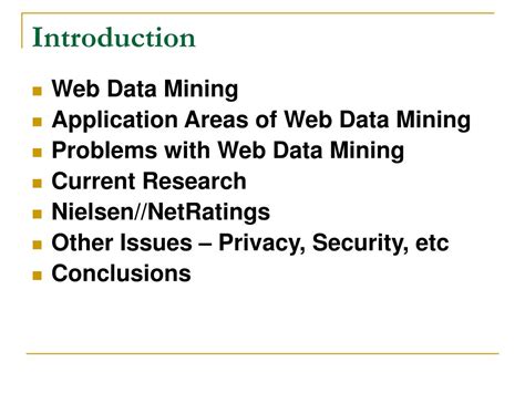 Ppt Web Usage Patterns Powerpoint Presentation Free Download Id714115