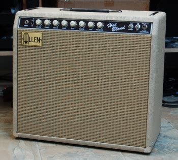 Allen Amplification Quality Tube Guitar Amps Kit Parts And Repairs