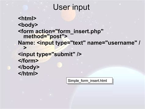 Database Presentation PPT
