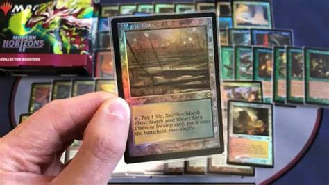 Modern Horizons 2 Retro Frame Foil Showcase Full Set Review Youtube