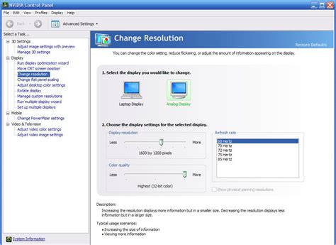 Resolution For My LCD VideoHelp Forum