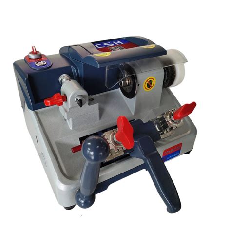 Csh006 Horizontal Milling Sided Teeth Key Duplicator Key Cutting Machine Horizontal Milling