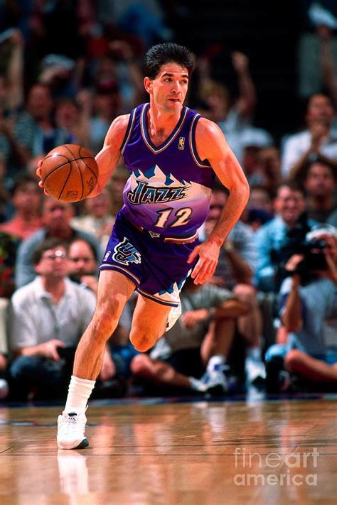 John Stockton By Glenn James