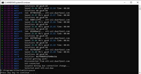 Crashes Immediately After Launch Issue Ethereum Mining Ethminer GitHub