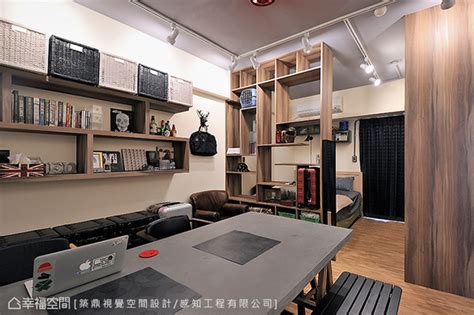 住家融合工作室！9坪復古工業風袖珍宅 小房亮出大魅力 Ettoday房產雲 Ettoday新聞雲