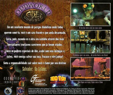 Oddworld Abes Oddysee Box Shot For Playstation 4 Gamefaqs