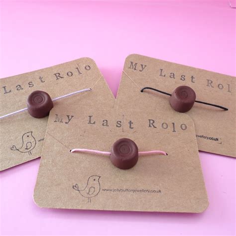 Jelly Button Jewellery — My Last Rolo Bracelet