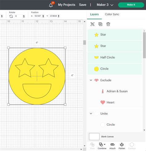 design space using combine to create new shapes help center