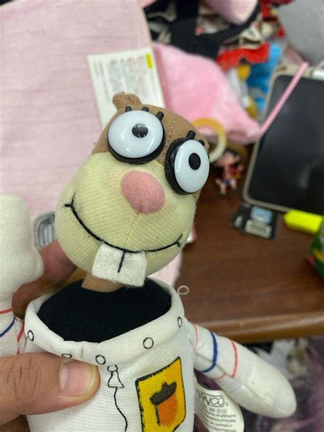 Spongebob Sandy Cheeks Plush Hobbies Toys Toys Games On Carousell