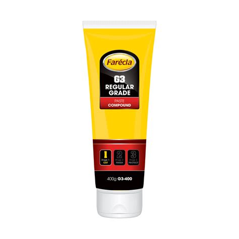 Farecla G3, Regular, G3-400, 400g tube - Granudan