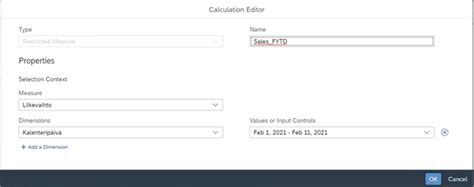 sap analytics cloud filter by fiscal year to date sap community