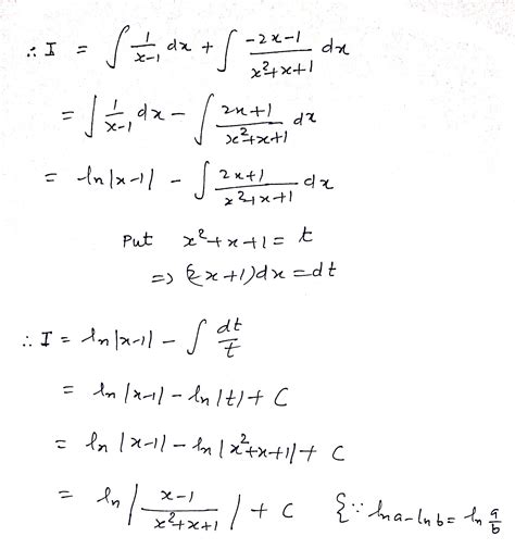 [solved] by using integration by partial fractions please show all