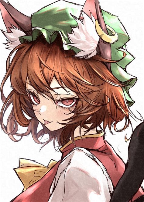 Chen Touhou Drawn By Deal360acv Danbooru