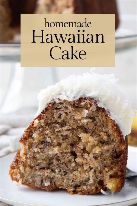 Homemade Hawaiian Cake T Of Hospitality