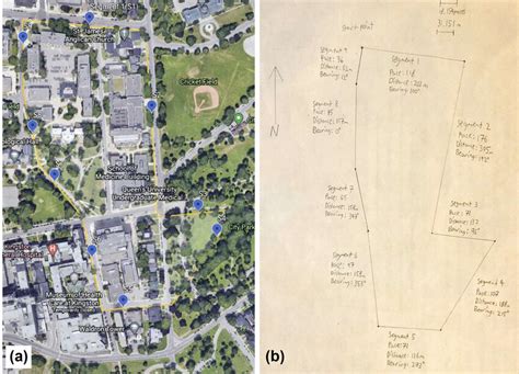 Example Lab Submission Of Independent Outdoor Closed Loop Traverse Lab