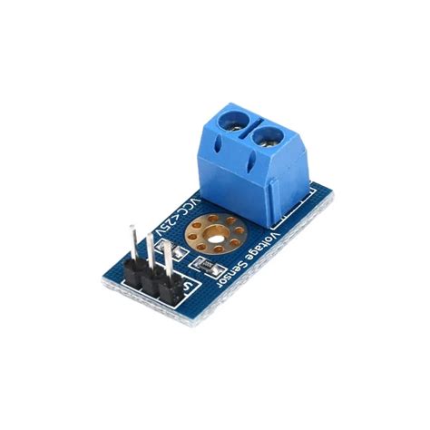 Voltage Detection Module Voltage Sensor Module Electronic Building