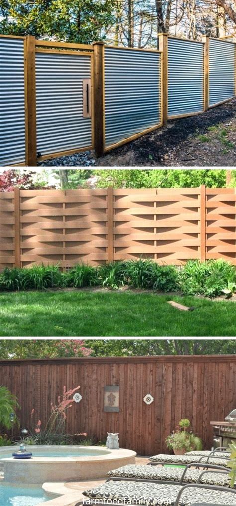 65 Cheap And Easy Diy Fence Ideas For Your Backyard Or Privacy Diy Backyard Fence Diy Fence