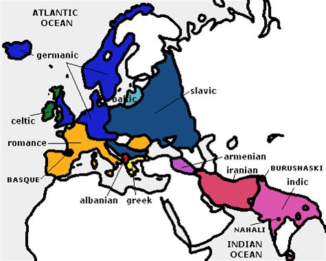 Language Families Of The World