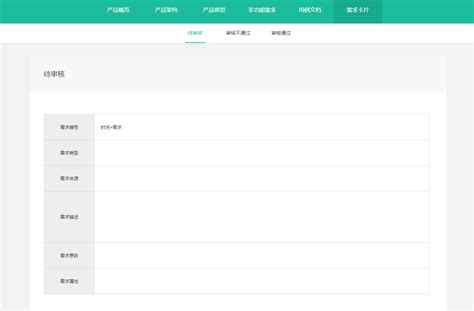 Prd文档20原创模板 Axureshop产品原型网