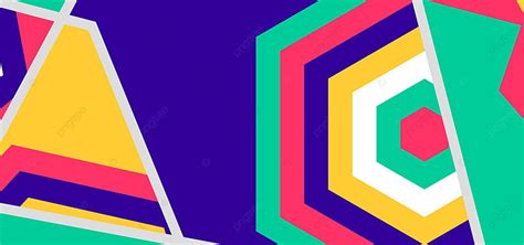 Colorful Abstract Geometrical Design Background Collection Style For Cover And Magazine