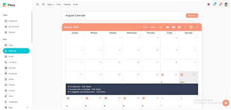Flexy Angular Admin Dashboard Template By Wrappixel Codester