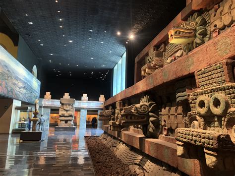 Museo Nacional De Antropología Mexico City Museo Nacional De