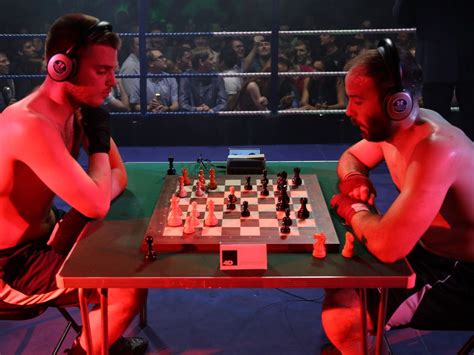 Checkmate Meets Knockout The Rise Of Chess Boxing As A Sanctioned