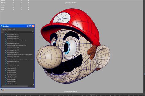My First Time Ever Modeling In Nurbs This Was A Fun Experiment Diving