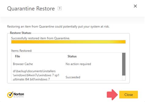How To Restore And Or Exclude Files Deleted Quarantined By Norton Internet Security With Its New