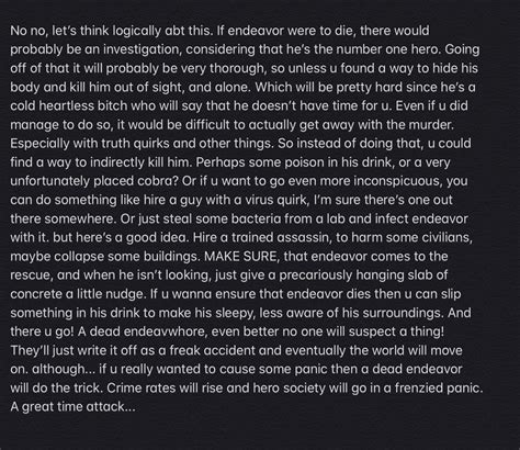 What Are Todoroki And Tadoroki Views On Endeavour Hes Now The