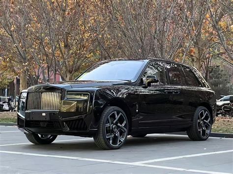 25款库里南四座星空顶含税黑红现车天津港价格全国最低