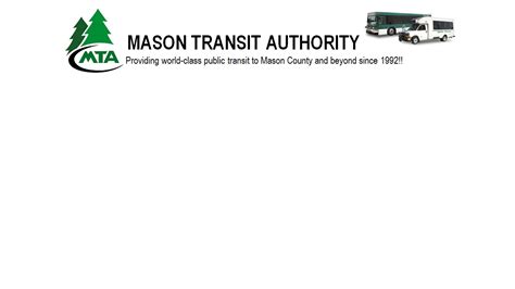 Top Banner Mason Transit