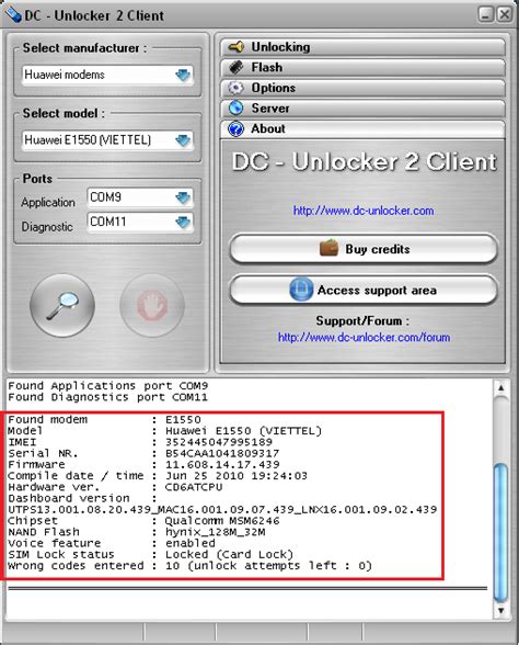 Huawei Modem Detect And Unlock Guide
