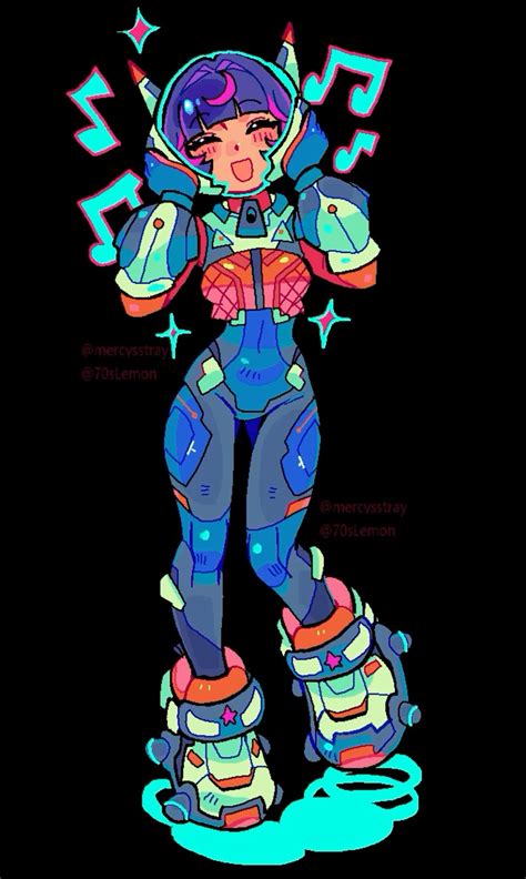 Juno Overwatch Fanart