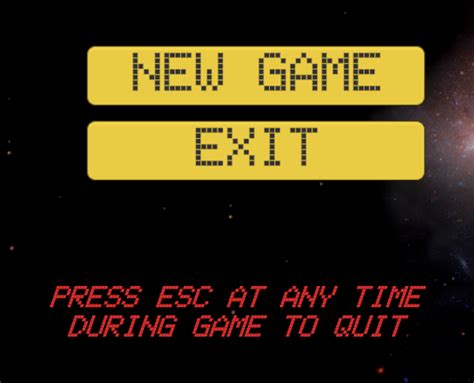 The Escape Button Is A Feature Objective Implement A Feature To Allow