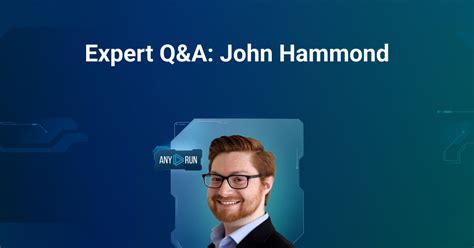 Expert Qanda John Hammond Cybersecurity Questions To Youtube Blogger
