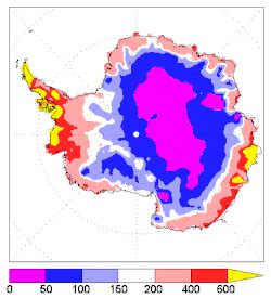 Antarctic Climate Map New Publication Plate Tectonics Drives Cooling