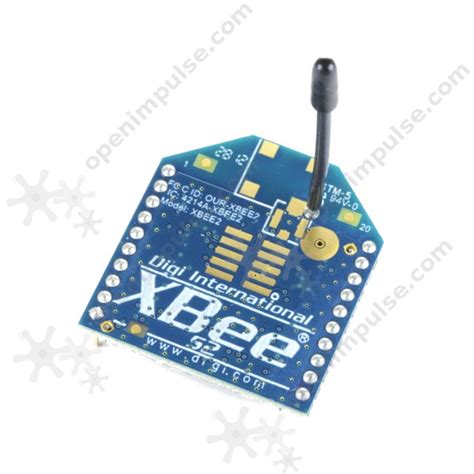 Xbee Zigbee 1mw Wireless Module 802154 Open Impulseopen Impulse