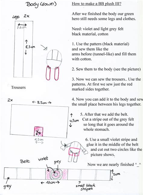 How To Make A Bbplush 3 By Chibi Bb On Deviantart
