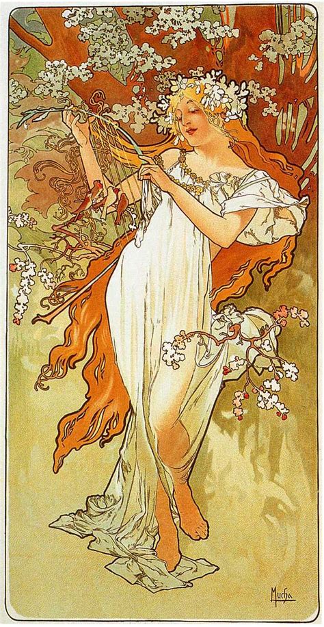 5 Obras Para Conocer A Alfons Mucha Analizadas Cultura Genial