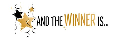 And The Winner Is Images