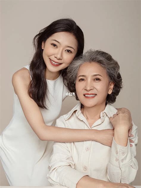 母女写真 你有多久没和妈妈一起拍照啦 花瓣网