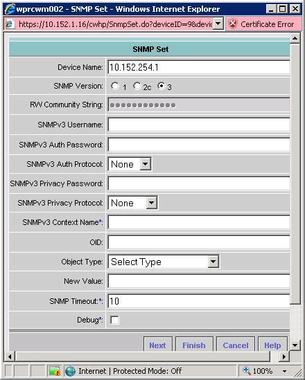 Solved Oid In Snmpv3 Cisco Community