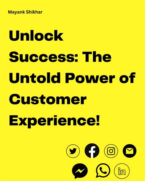Mayank Shikhar On Linkedin Ever Wondered Why Customer Experience Holds