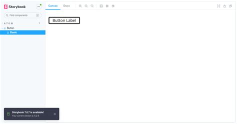 Storybook Forked Codesandbox