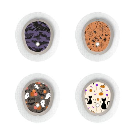 Dexcom G7 Dexcom One Sensor Sticker Spooky Szn Collection 4pk Uk