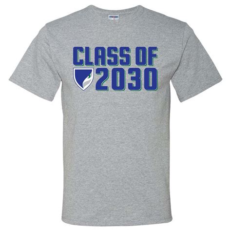 Class Of 2030 Adult Tee Seabury Spirit