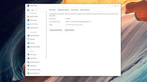How To Check Synology Nas Dsm Os Version Nas Master